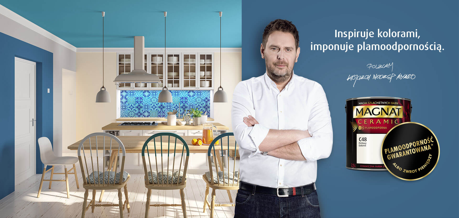 Magnat Ceramic- Magia Szlachetnych Barw - dolak.pl